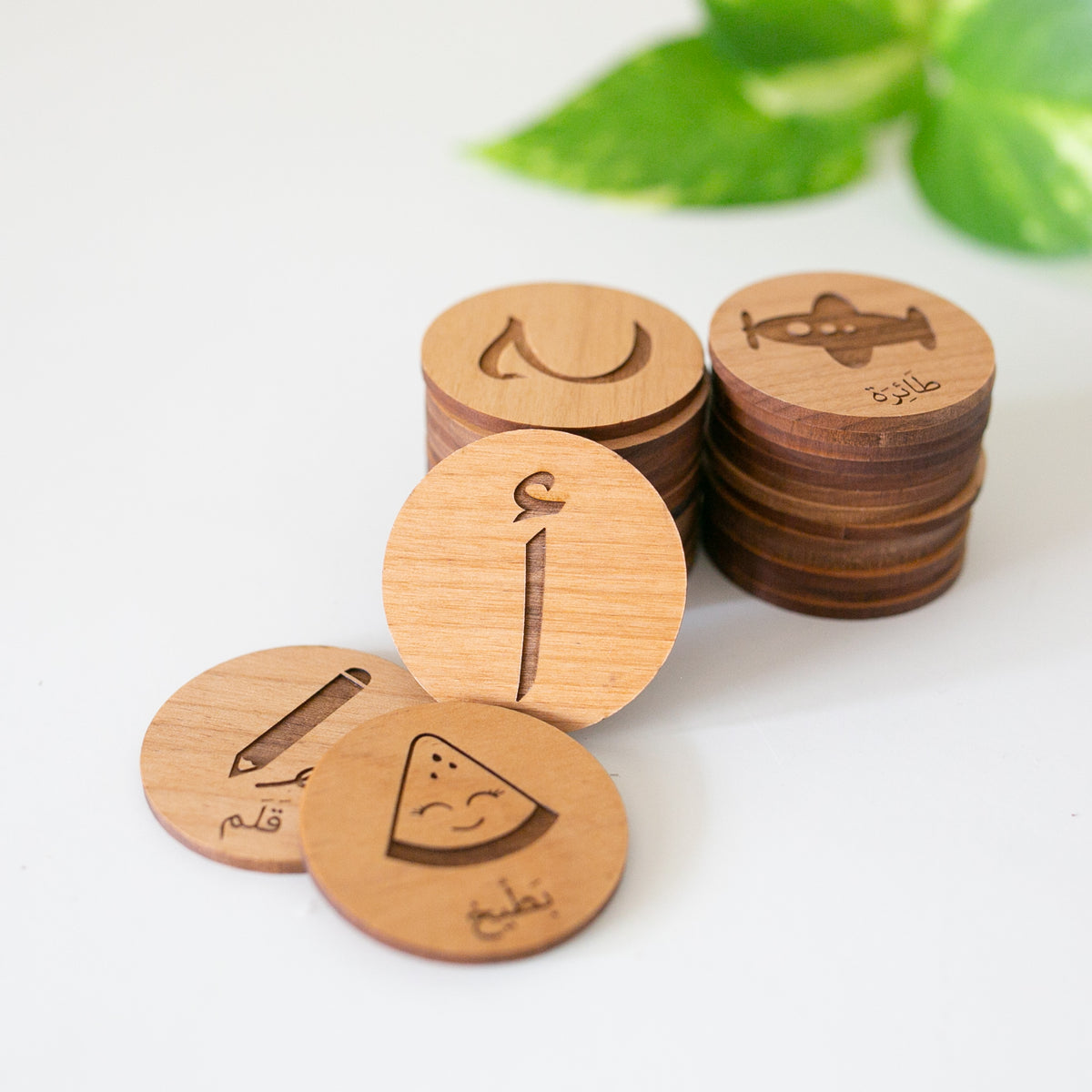 31 ways to use the Arabic Alphabet Discs – Zed&Q