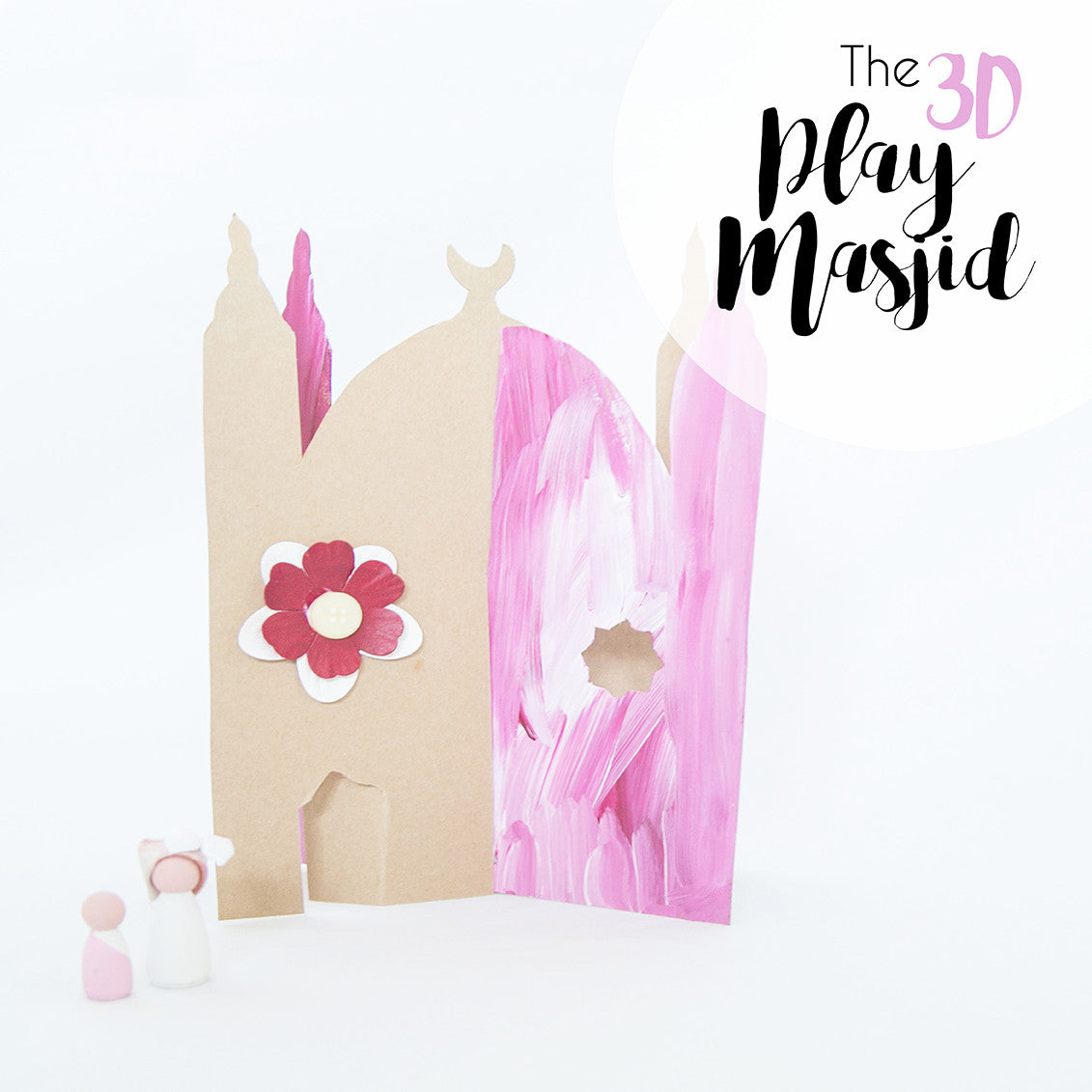 Craft it Up - The 3D Paper Play Masjid – Zed&Q