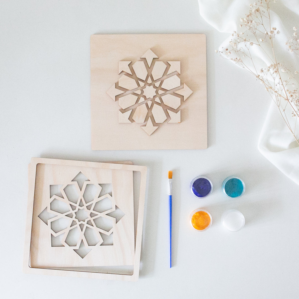 Puzzle Paint Kits – Zed&Q